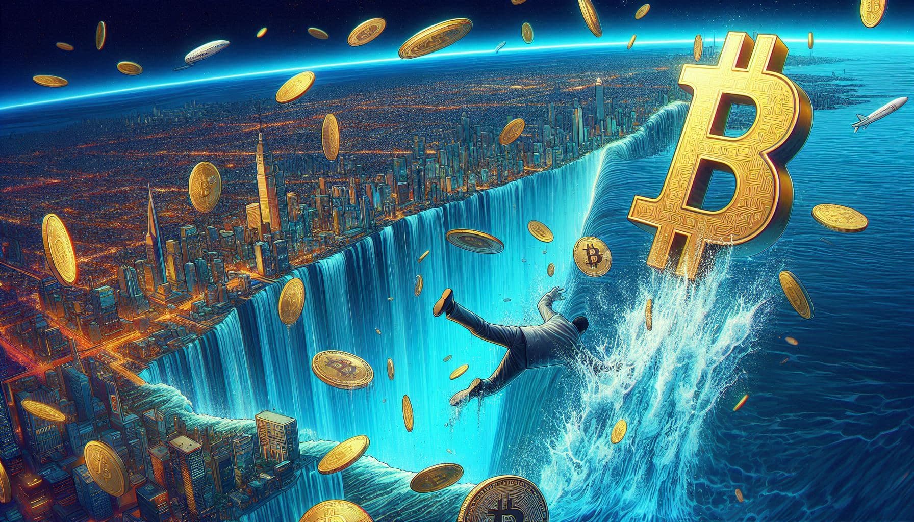 Top Coins in a fix Amid Biggest Crypto Freefall of the Year