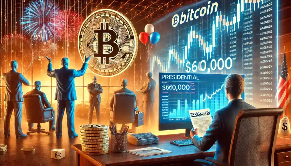 Arthur Hayes Predicts Bitcoin Surge to $1M with Trump or Harris