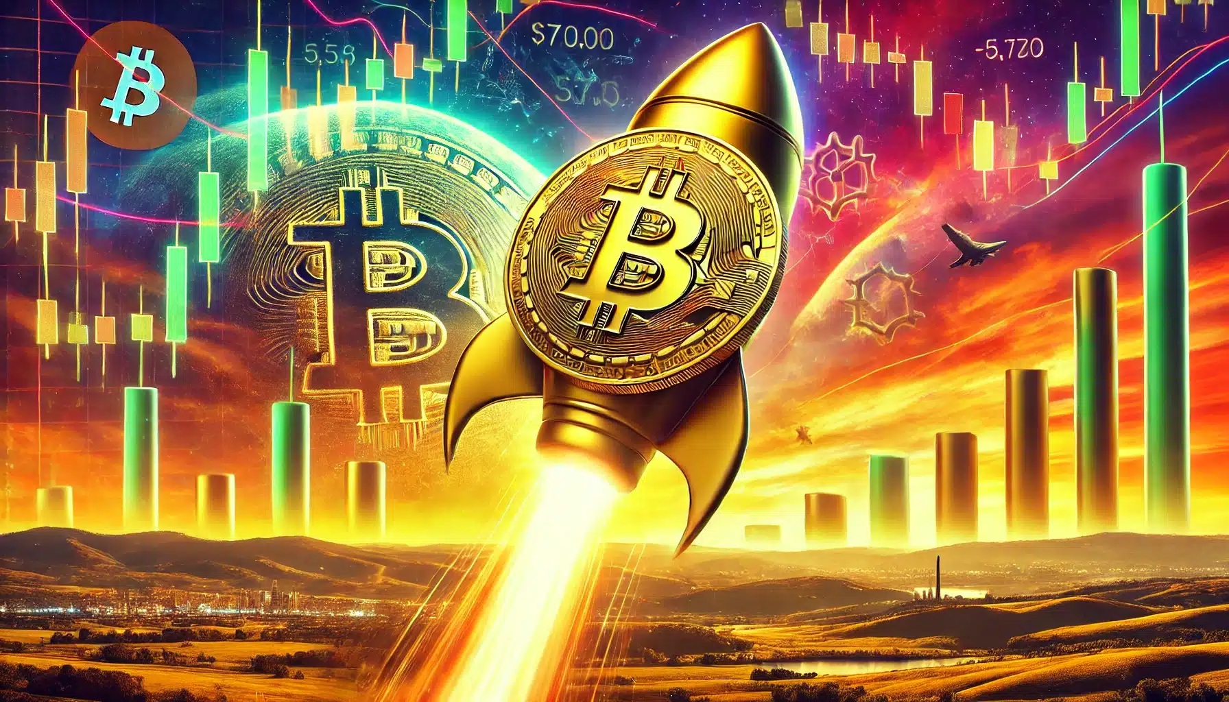 Bitcoin Set to Smash $70,000 as U.S. Election Sparks Market Turbulence