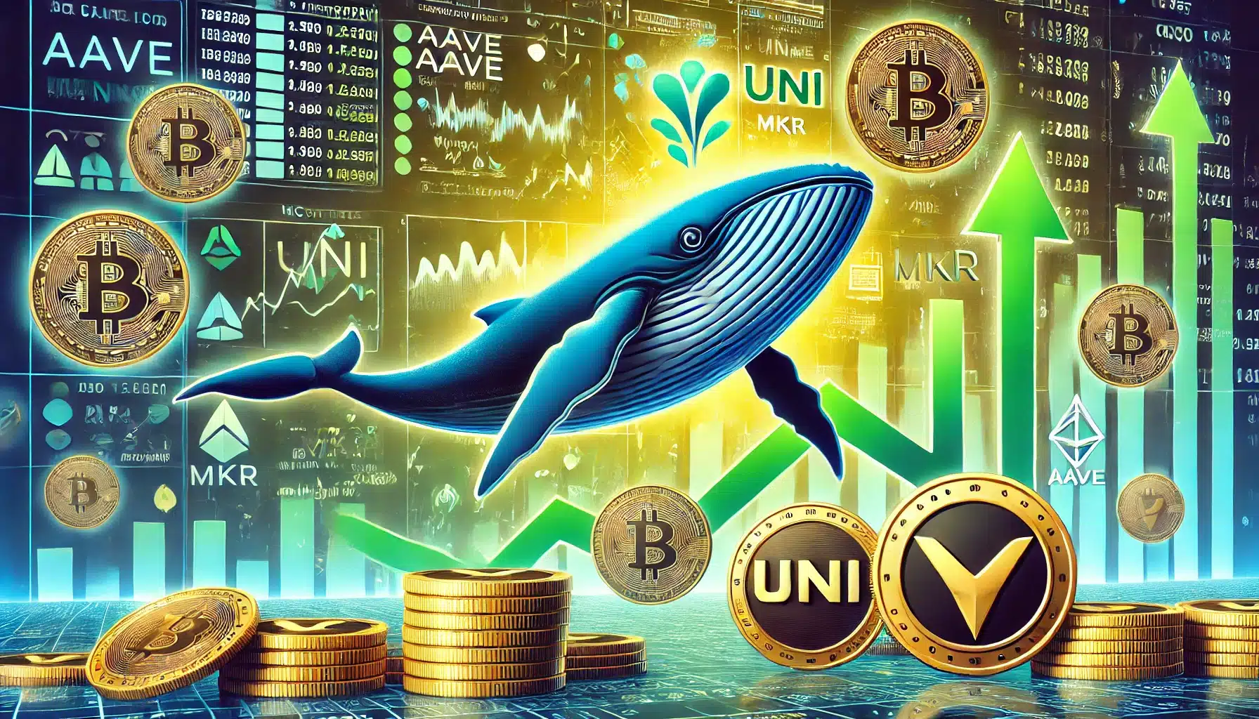 Watch Out for AAVE and These 2 Coins: Whales Are Buying and Opening ...