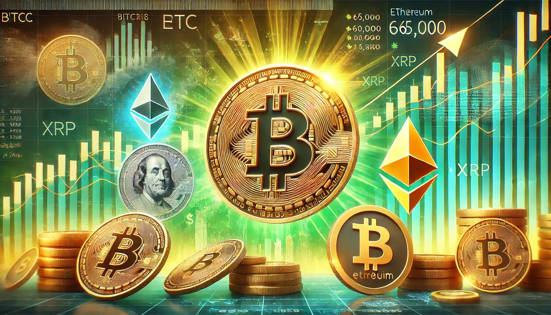 Crypto Rally: Market Surges as Bitcoin Crosses $65K - The Bit Journal