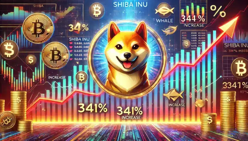 SHIB Whale Activity Surges by 341%: Is a Rally on the Horizon? - The Bit Journal