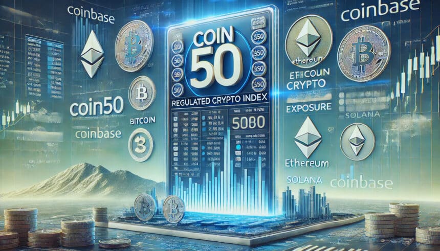Coinbase COIN50 Launched: A Regulated Crypto Index with Market Wide Exposure