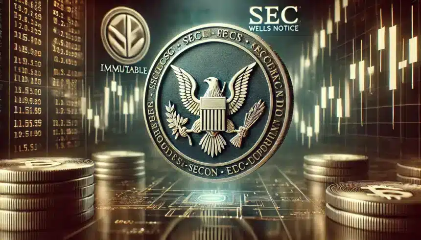 SEC Targets Altcoin: IMX Faces Sharp Drop After Regulatory Notice - The ...