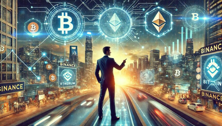Norman Reed Sees Crypto Shaping Mainstream Finance in 2025