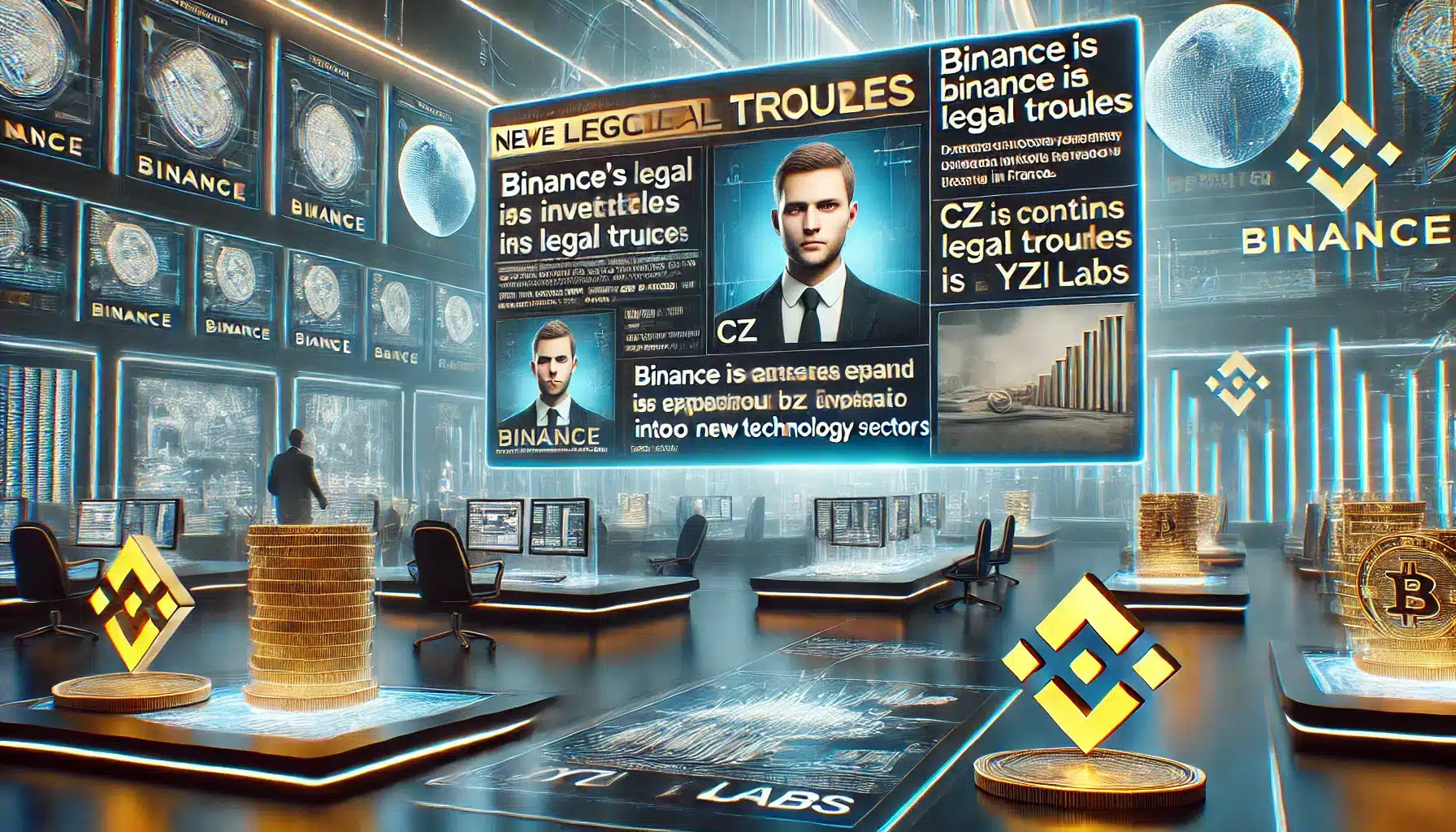 CZ’s Vision Beyond Binance: The AI & Biotech Revolution You Need to Watch - The Bit Journal