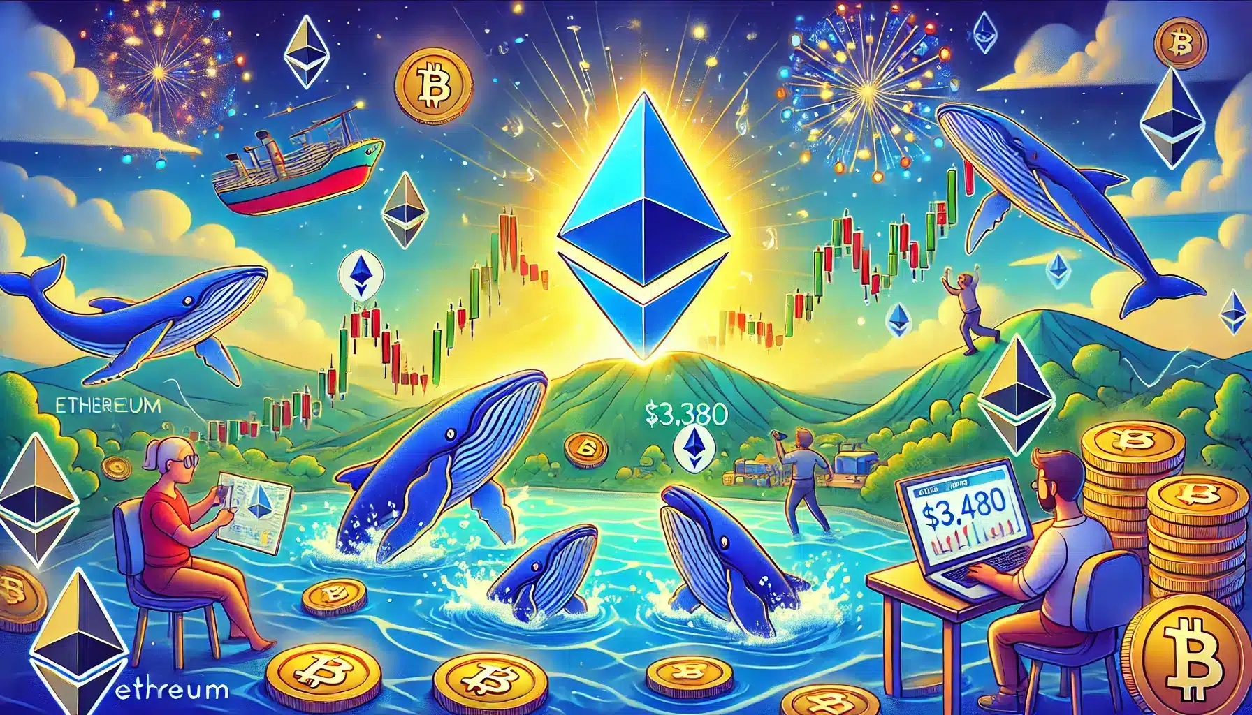 Ethereum Price Outlook for 2025: Whale Actions & Market Trends
