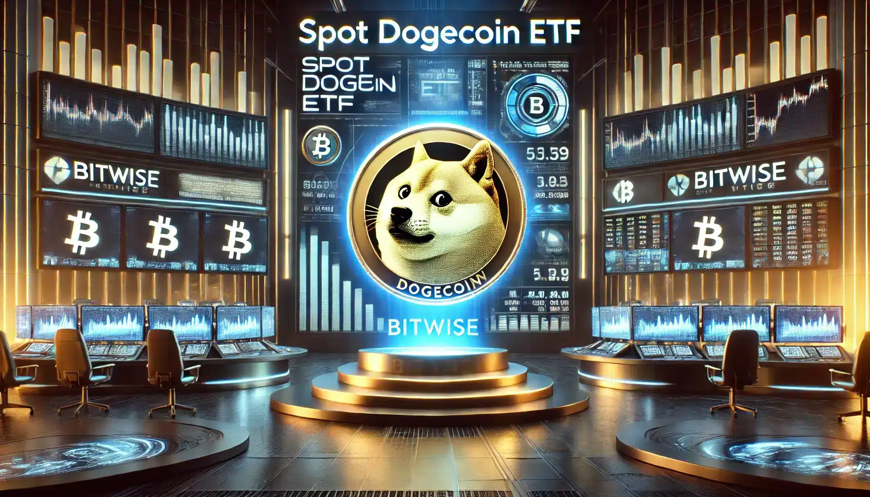 Dogecoin’s Biggest Moment Yet Bitwise Files for First Fully Backed DOGE ETF - The Bit Journal