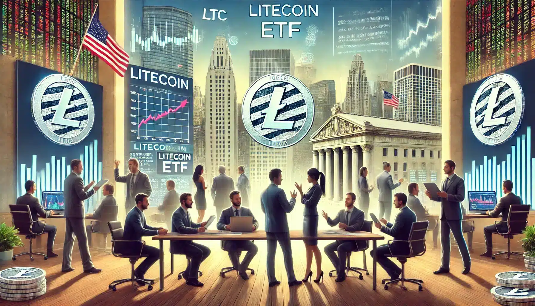 SEC Acknowledges Canary Capital’s Litecoin ETF, LTC Price Soars 11%