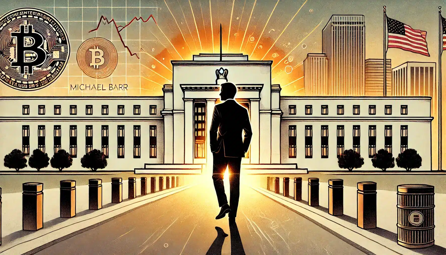 Federal Reserve Vice Chair Michael Barr Resigns, Crypto Community Sees ...