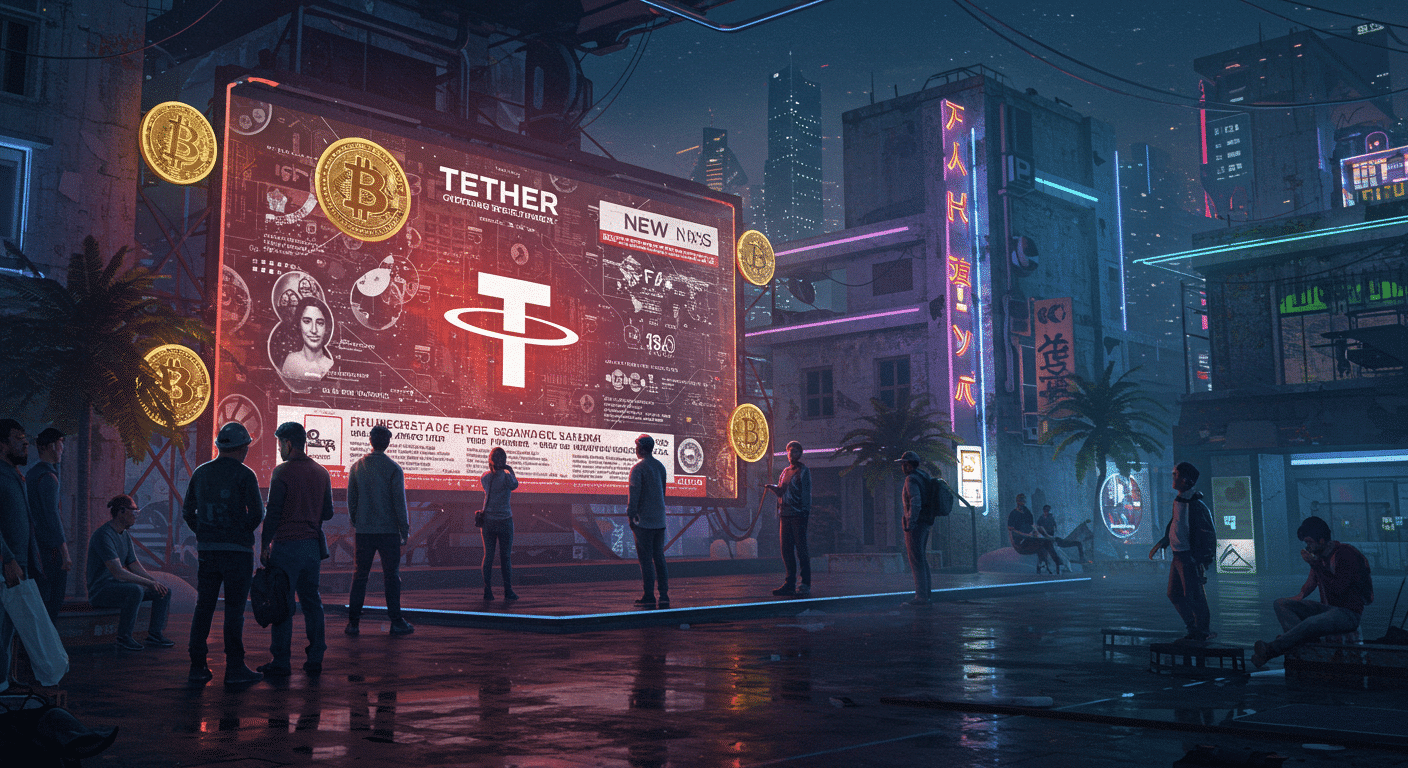 Tether Ups Stakes with New Headquarters in El Salvador - The Bit Journal