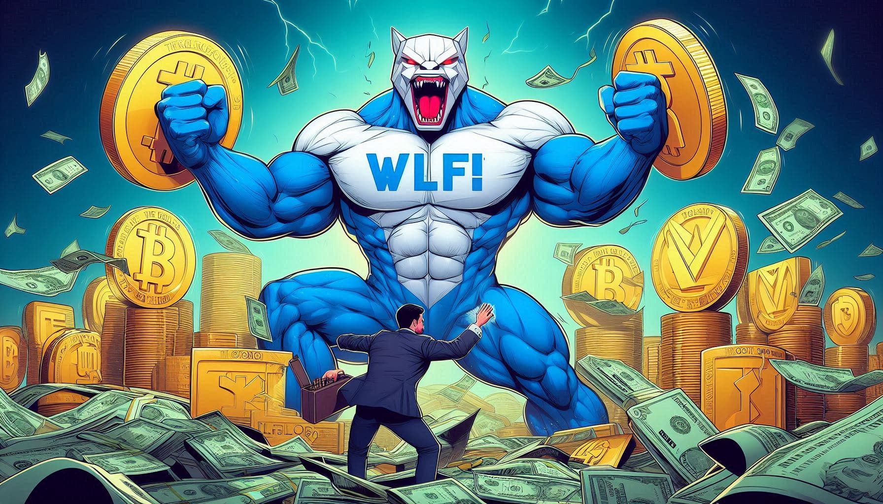 Trump-Affiliated WLFI Boosts TRX Holdings to $7.5M