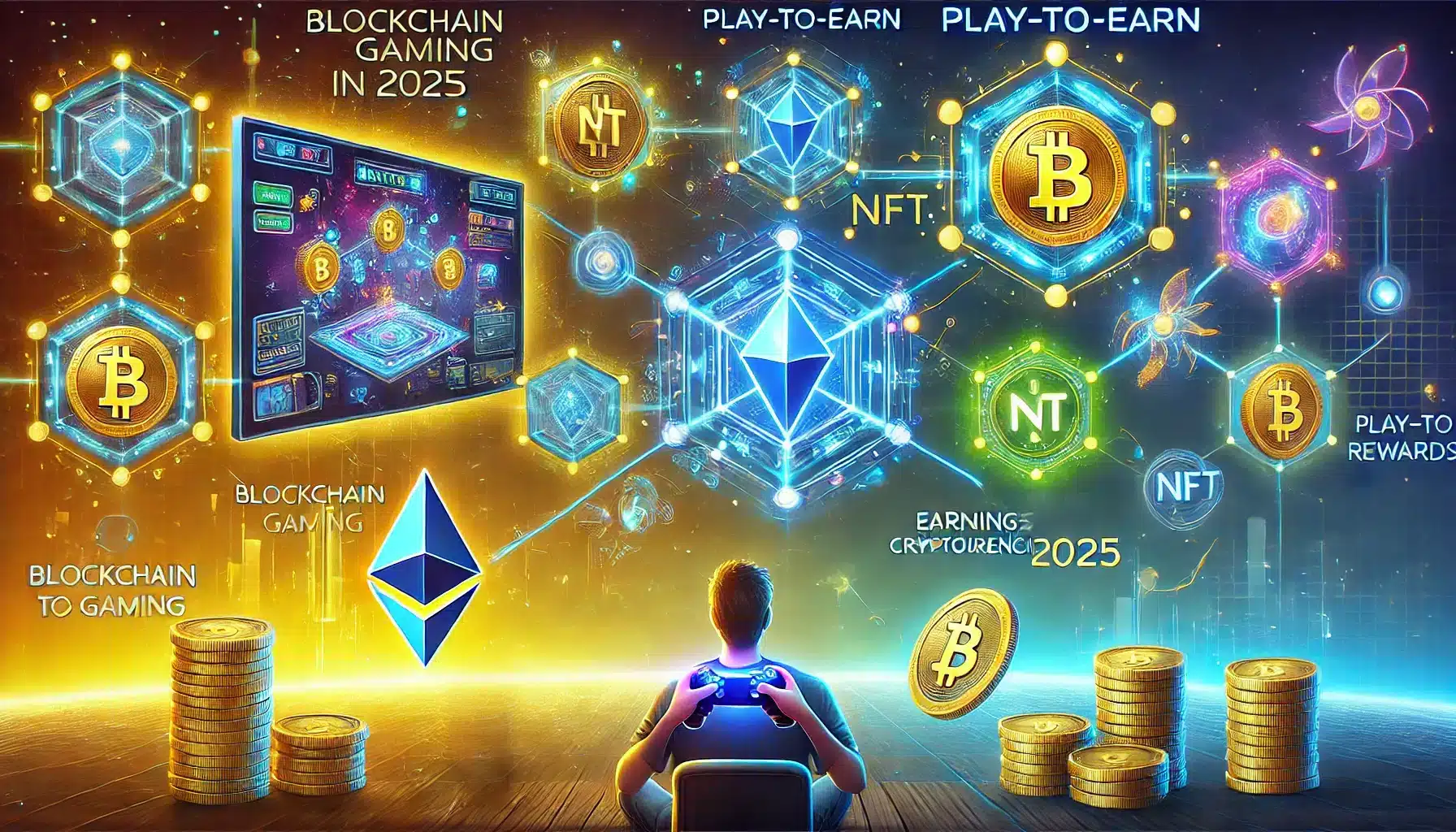 Blockchain in the Gaming Industry in 2025: The Future of Play-to-Earn ...