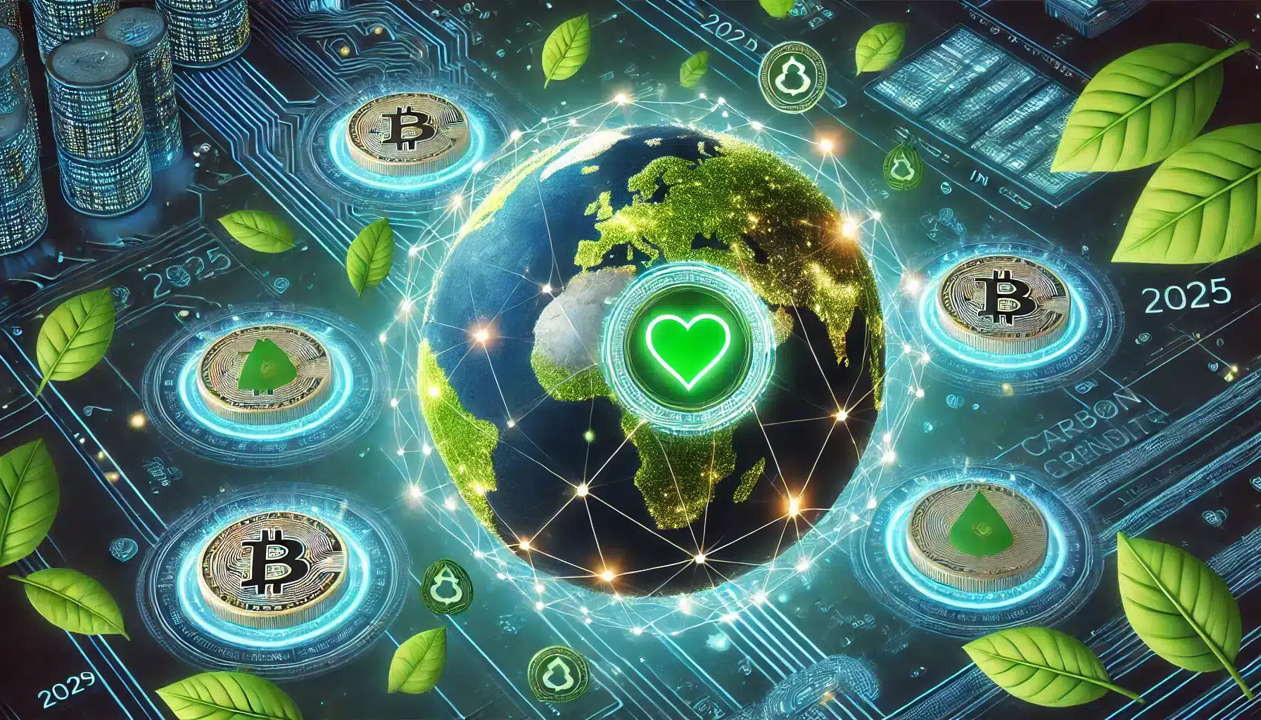 Blockchain-Based Carbon Credits: New Tools for Sustainability in 2025 ...