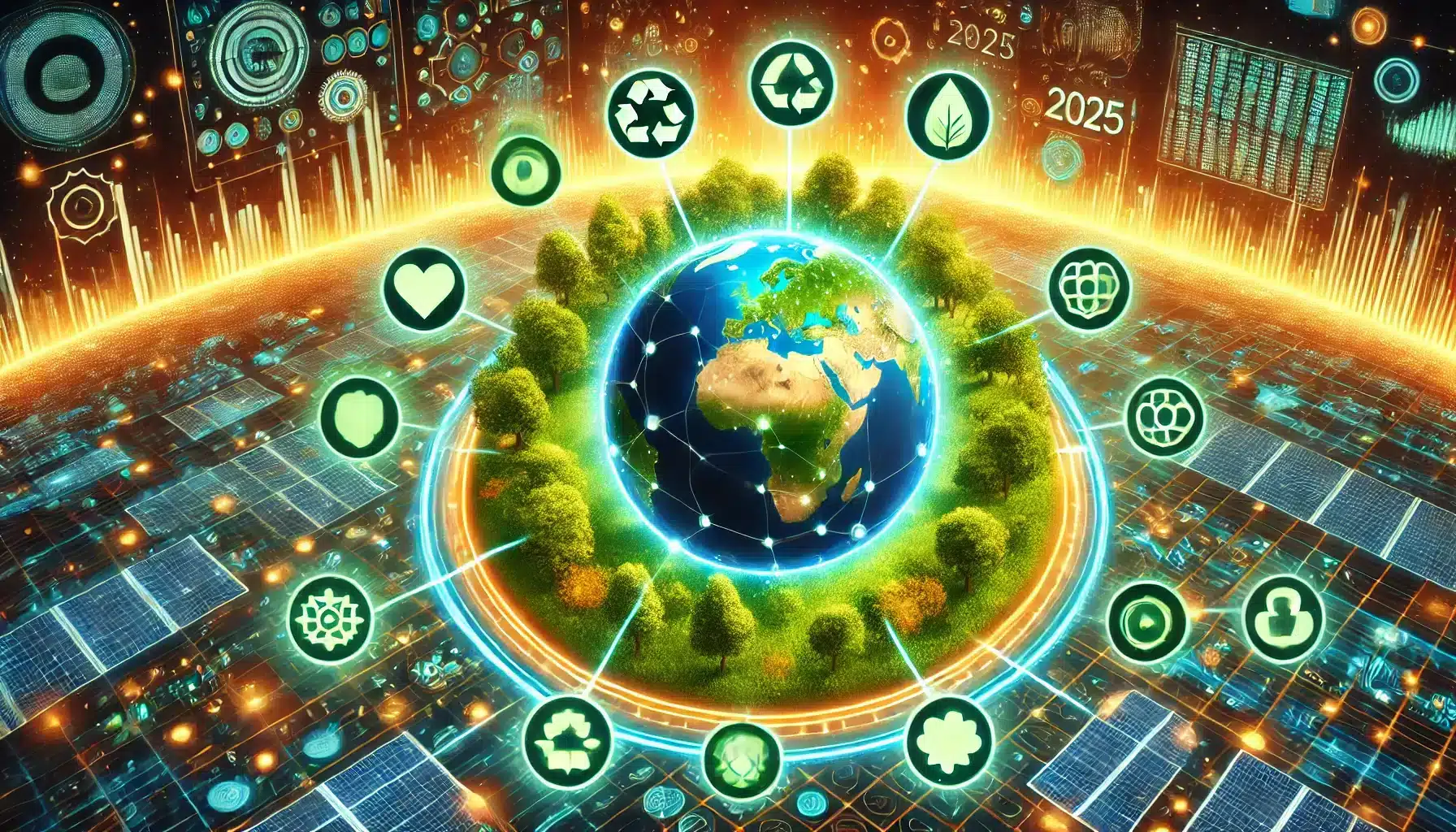 Blockchain-Based Carbon Credits: New Tools for Sustainability in 2025 ...