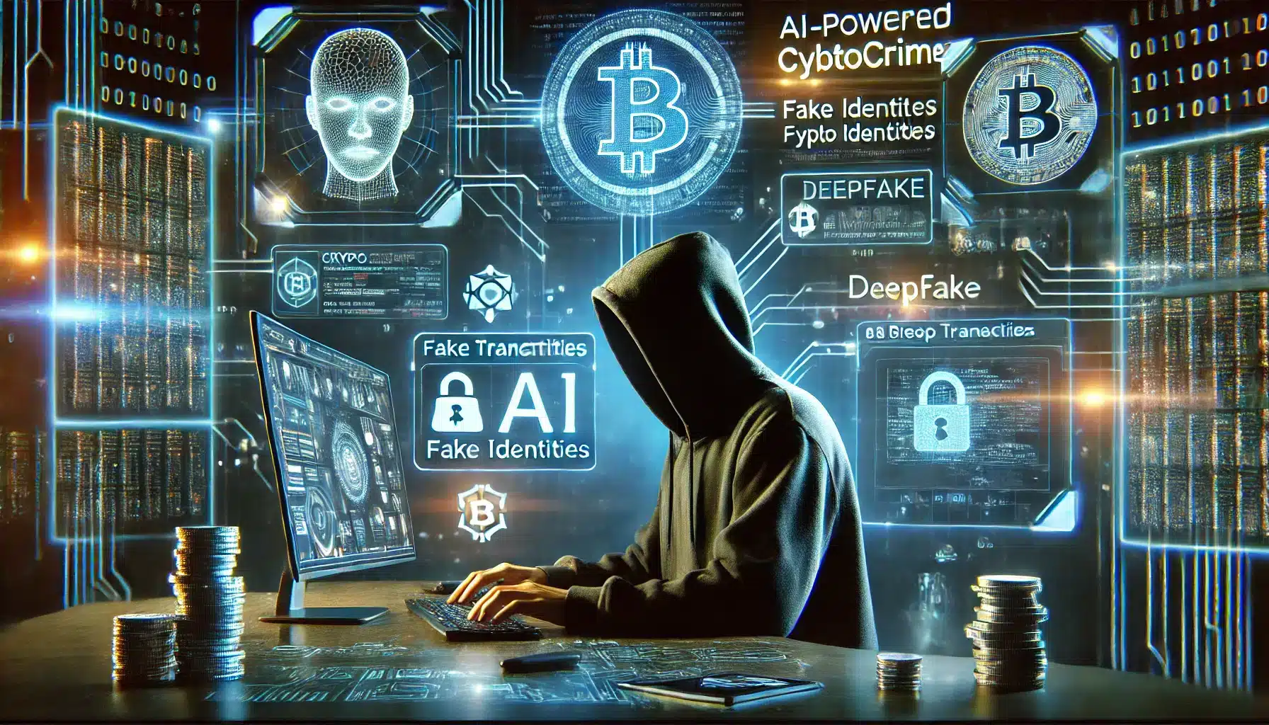 AI-Powered Crypto Scams Surge: Chainalysis Warns of Explosive Growth - The Bit Journal