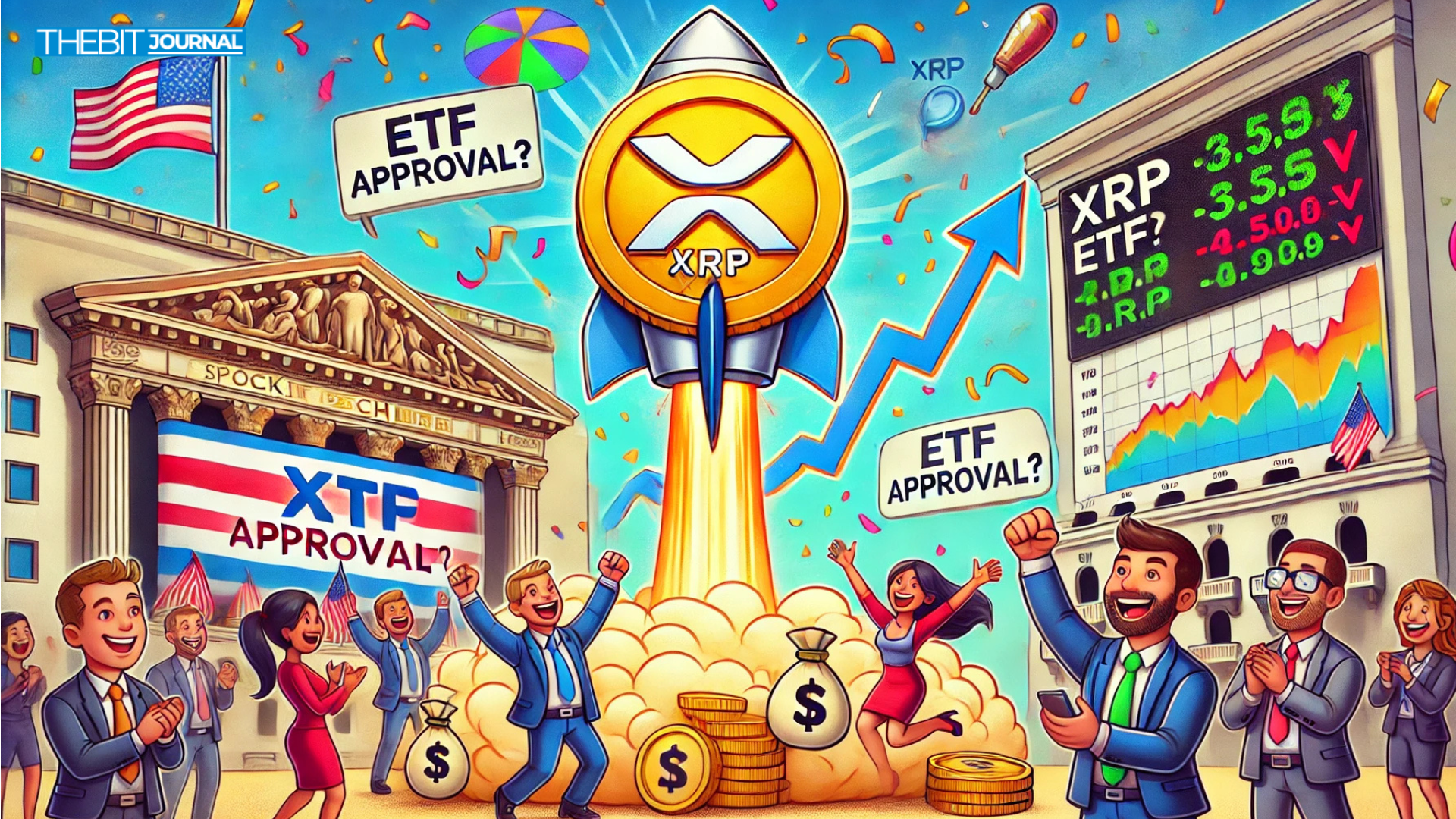 XRP ETF Approval Chances Surge as Polymarket Predicts a Breakthrough - The Bit Journal