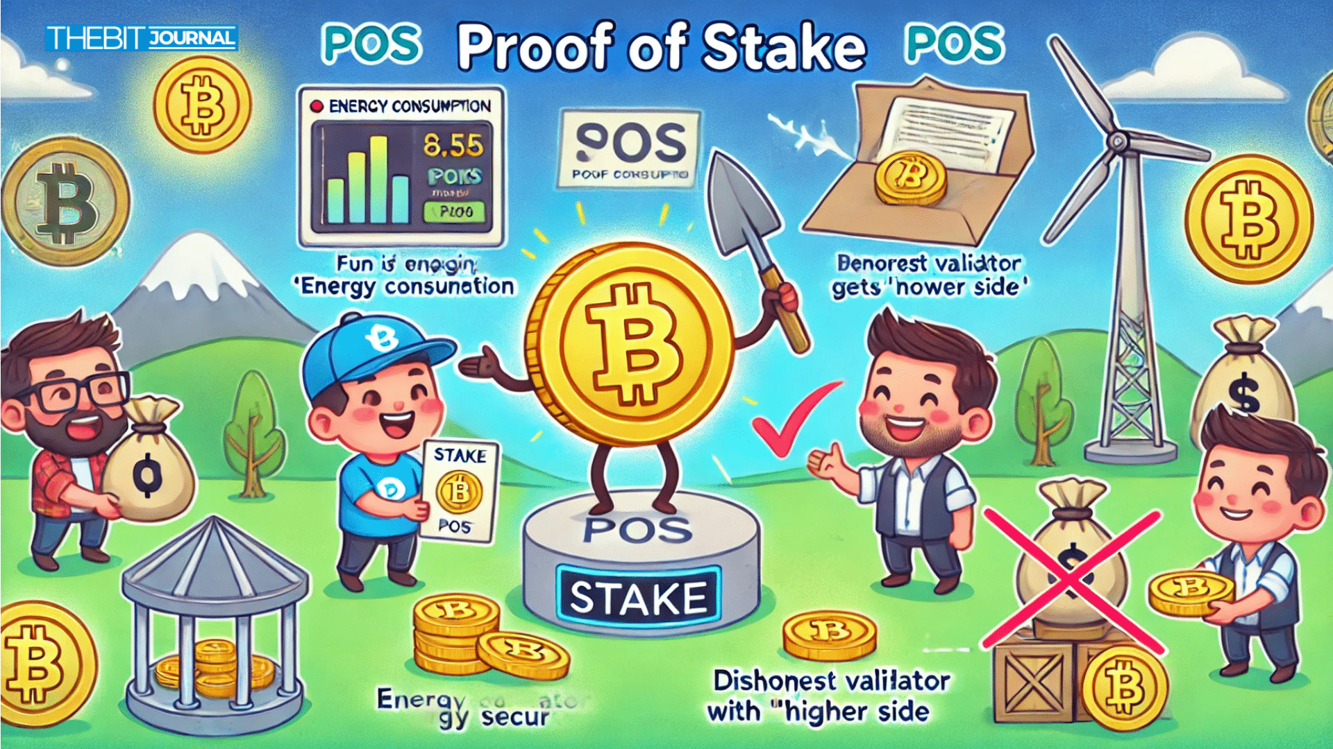 What is Proof of Stake (PoS)? A Beginner’s Guide to the Energy ...