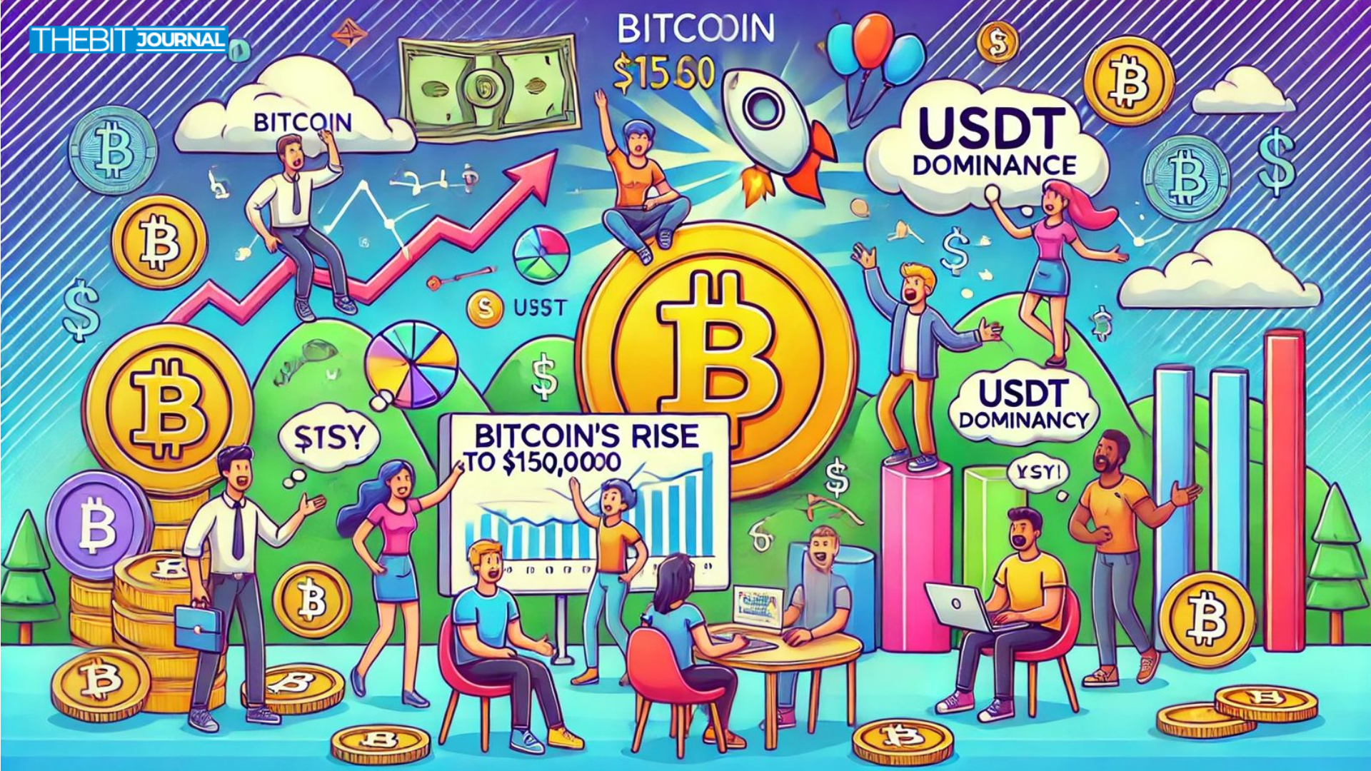 Bitcoin Price Promising Path to $150,000: Why USDT Dominance is the Key ...