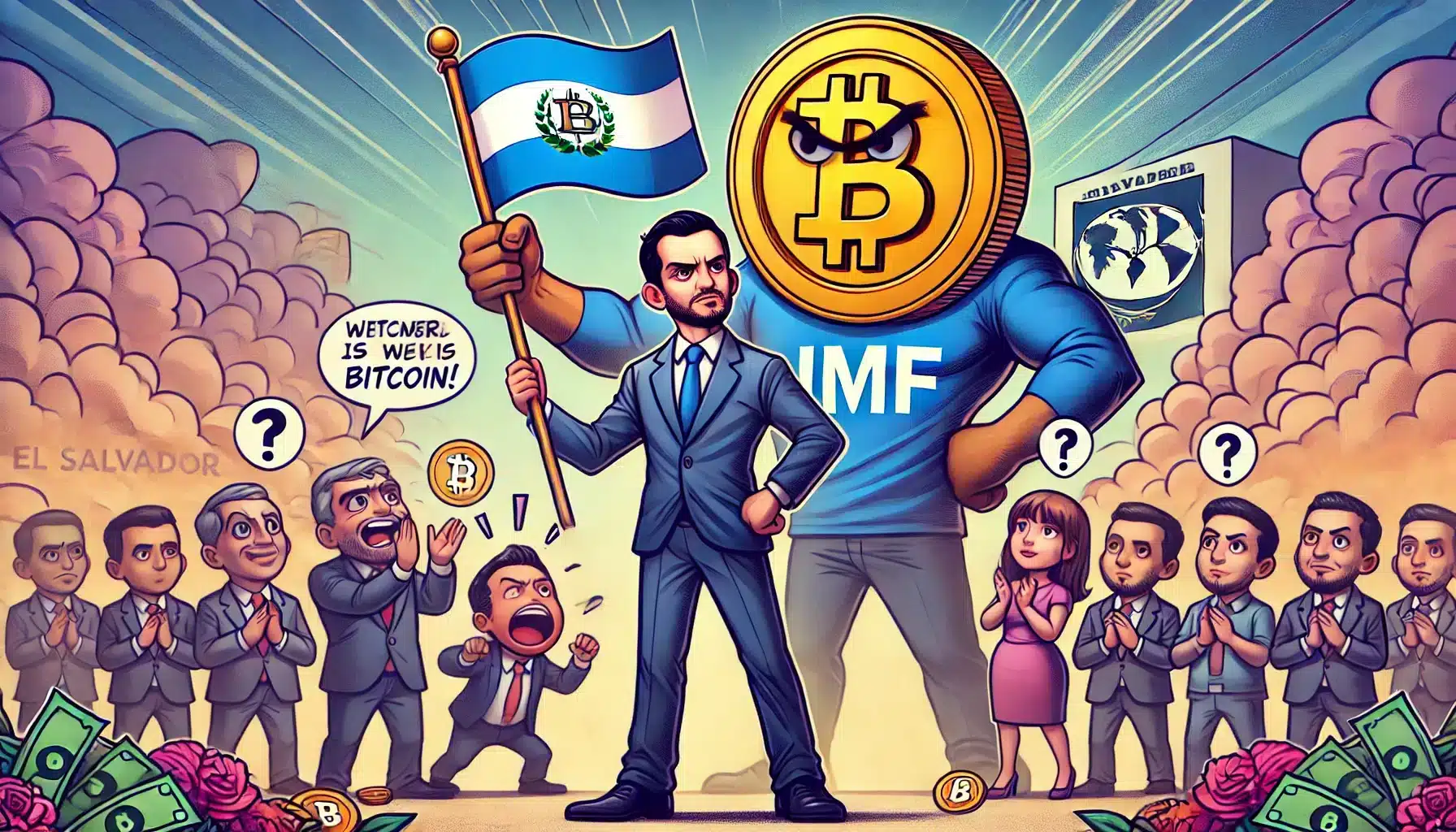 Will El Salvador’s Bitcoin Gamble Pay Off? Bukele Rejects IMF’s ...