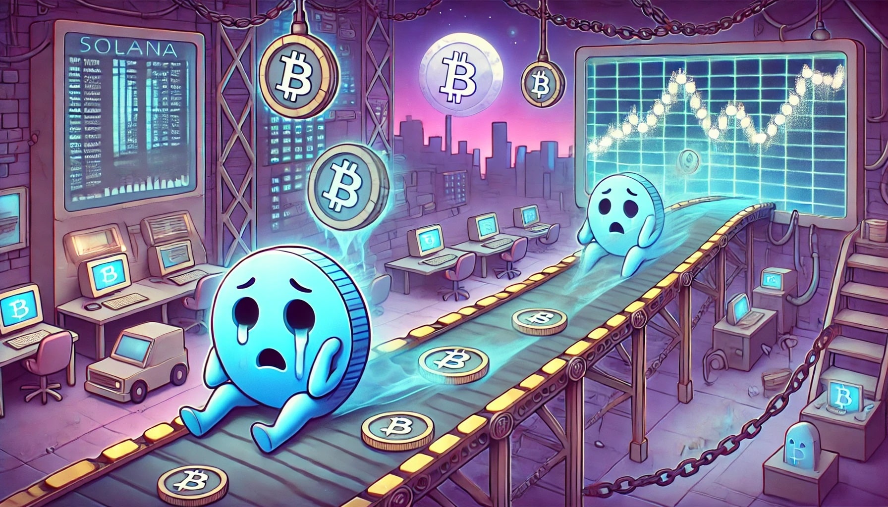 Solana Faces Serious Price Challenges in Trying to Regain