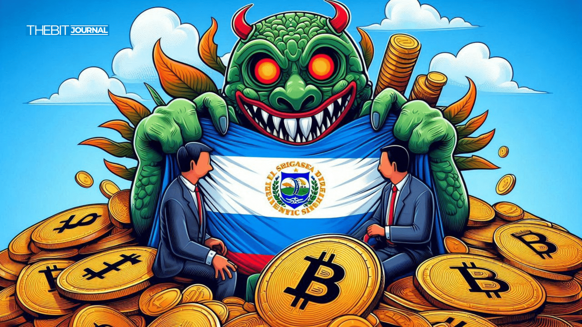 Is El Salvador Recycling Bitcoin? IMF Bold Statements Spark Controversy