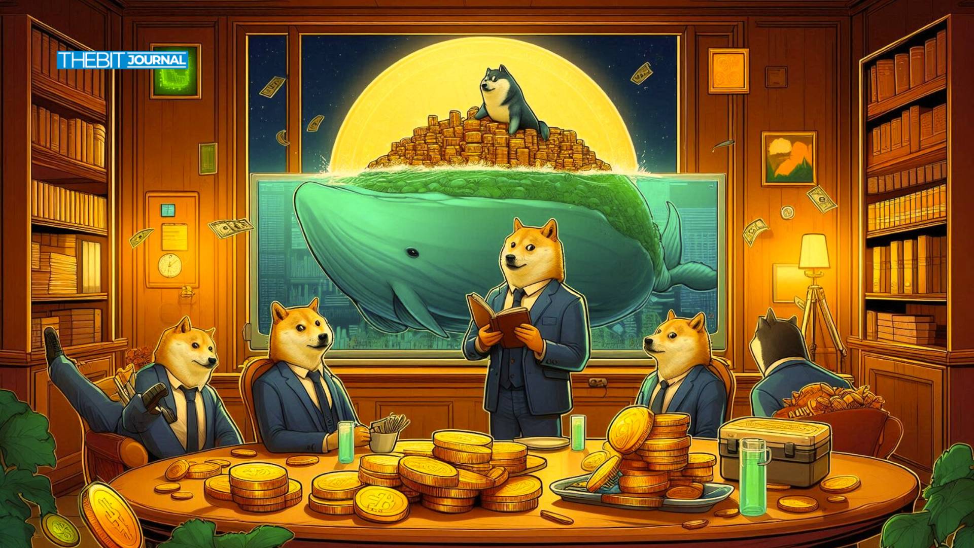 Dogecoin Whale Accumulation Rises Amid Dormant Market Signals