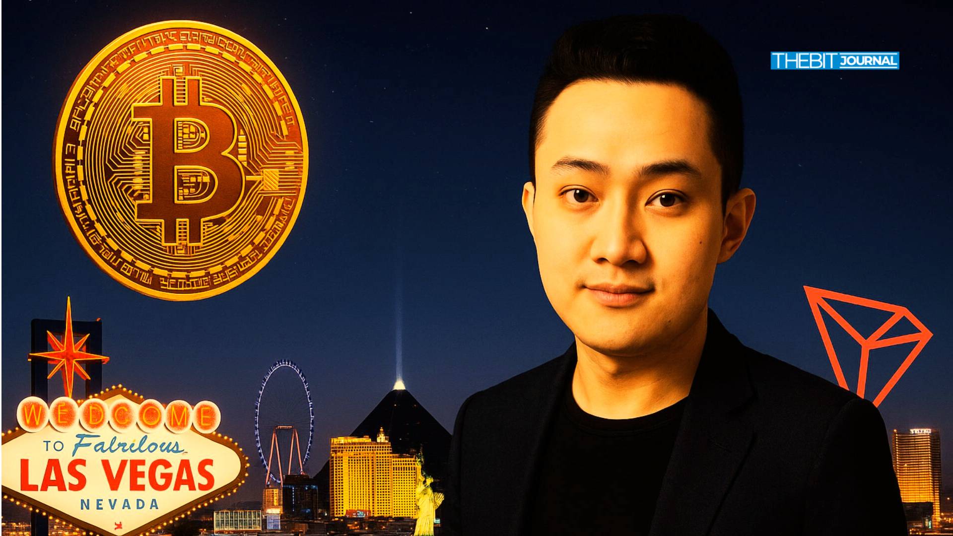 Justin Sun & TRON DAO Steal Spotlight at Bitcoin Vegas 2025