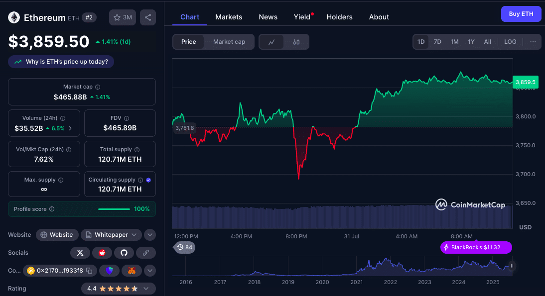 Best Crypto to Invest in August 2025: Top 7 Altcoin Picks