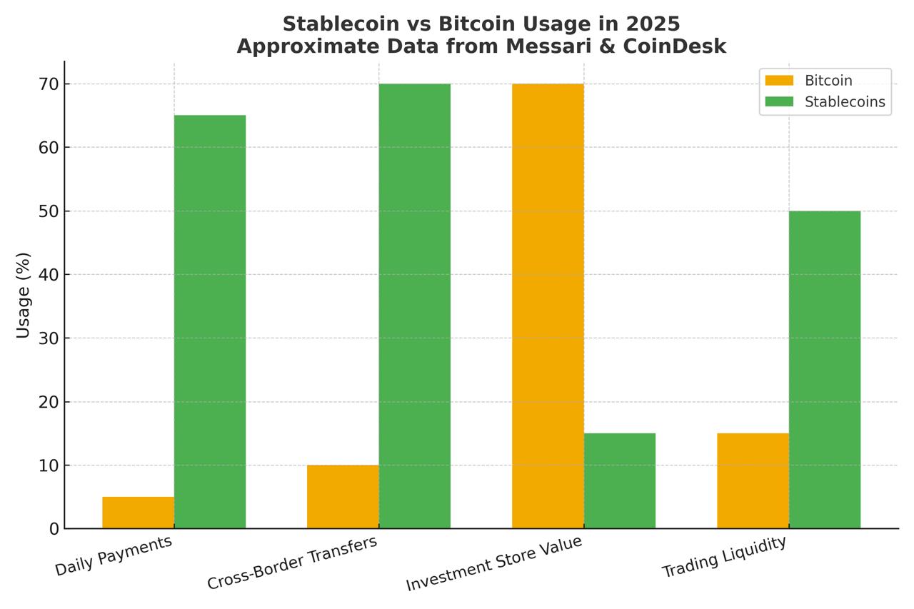 Stablecoins vs Crypto: Key Differences, Bitcoin Comparison