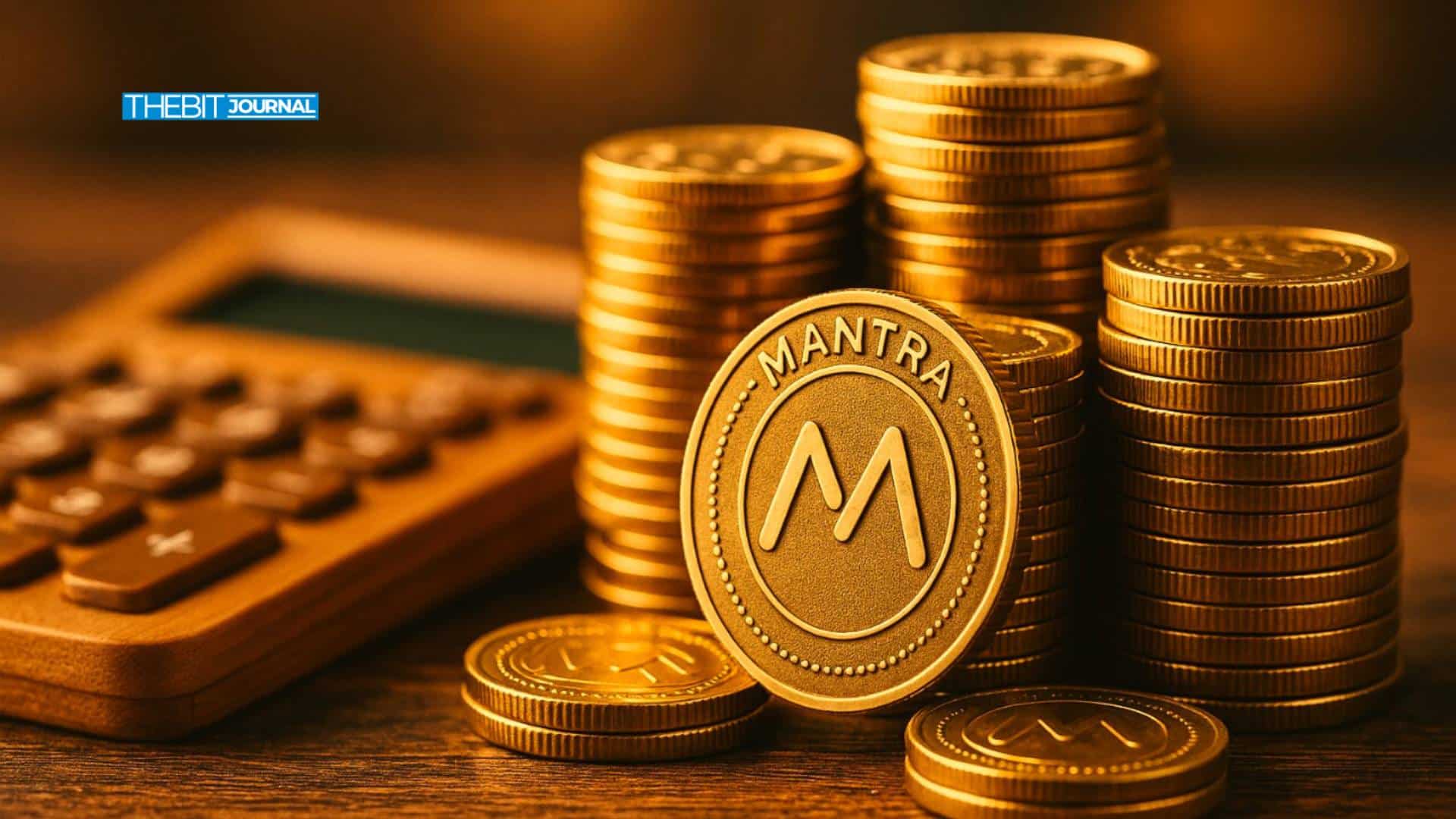 Mantra Crypto Token Buyback Raises $25M With $45M Backing