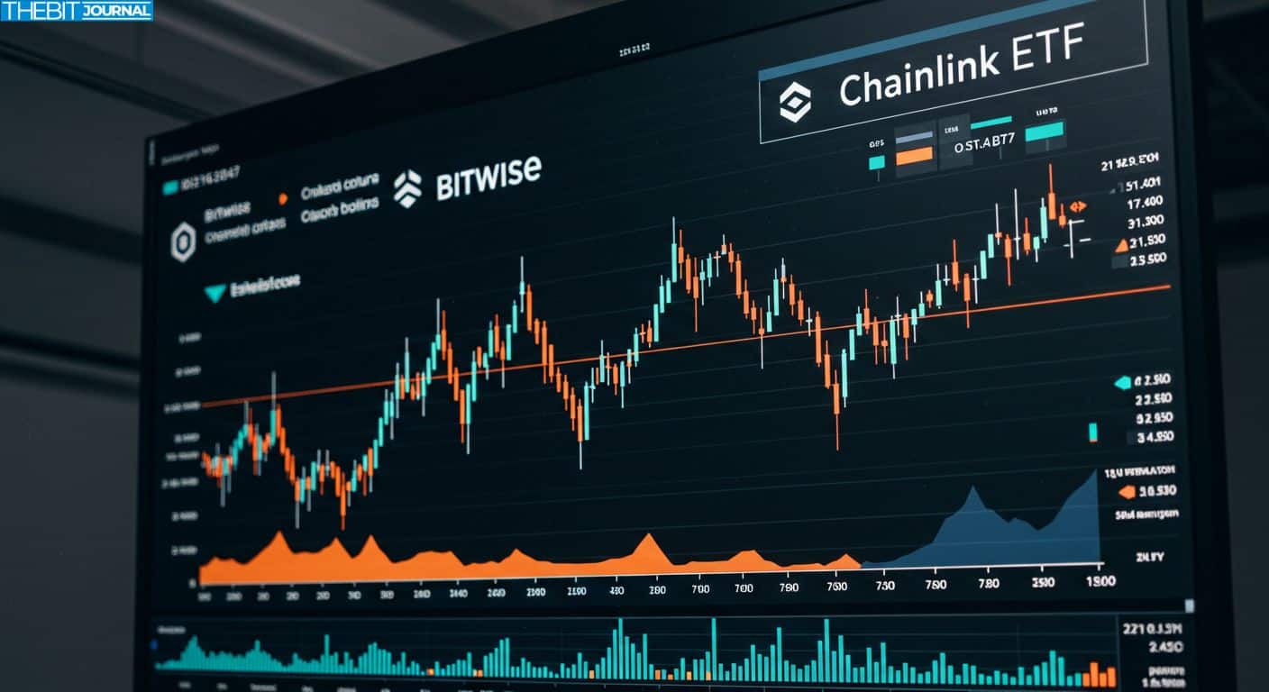 Bitwise Chainlink ETF Filed With Coinbase as Custodian