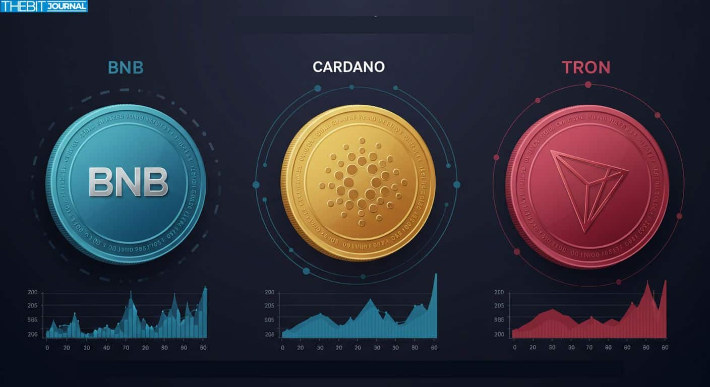 Top Altcoins for 2025: BNB, ADA and Tron Outlook and Potential