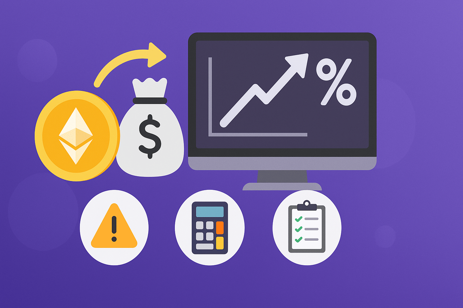 How to Earn Passive Income with DeFi Staking | Simple Guide with Risks ...