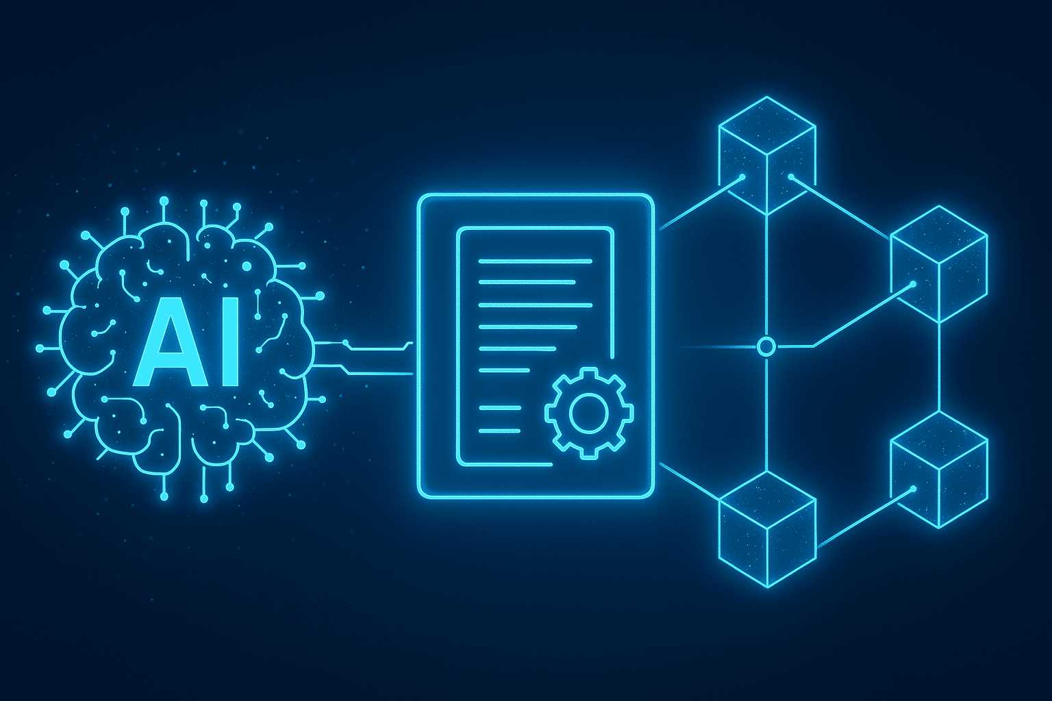 AI-Powered Blockchain Networks: Automation Smart Contracts