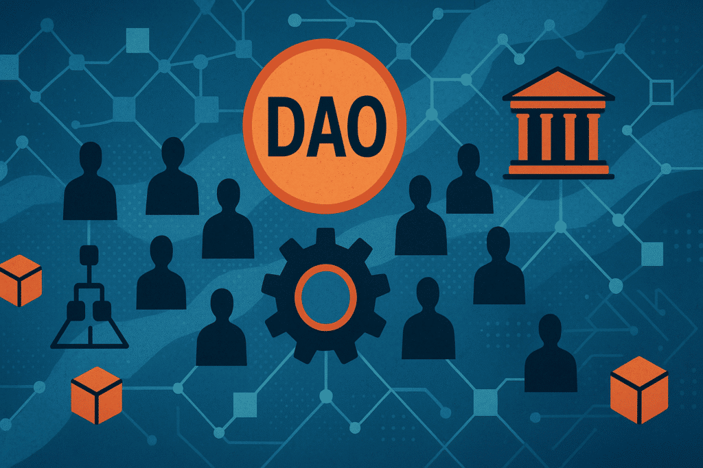 Decentralized Autonomous Organizations for Governance