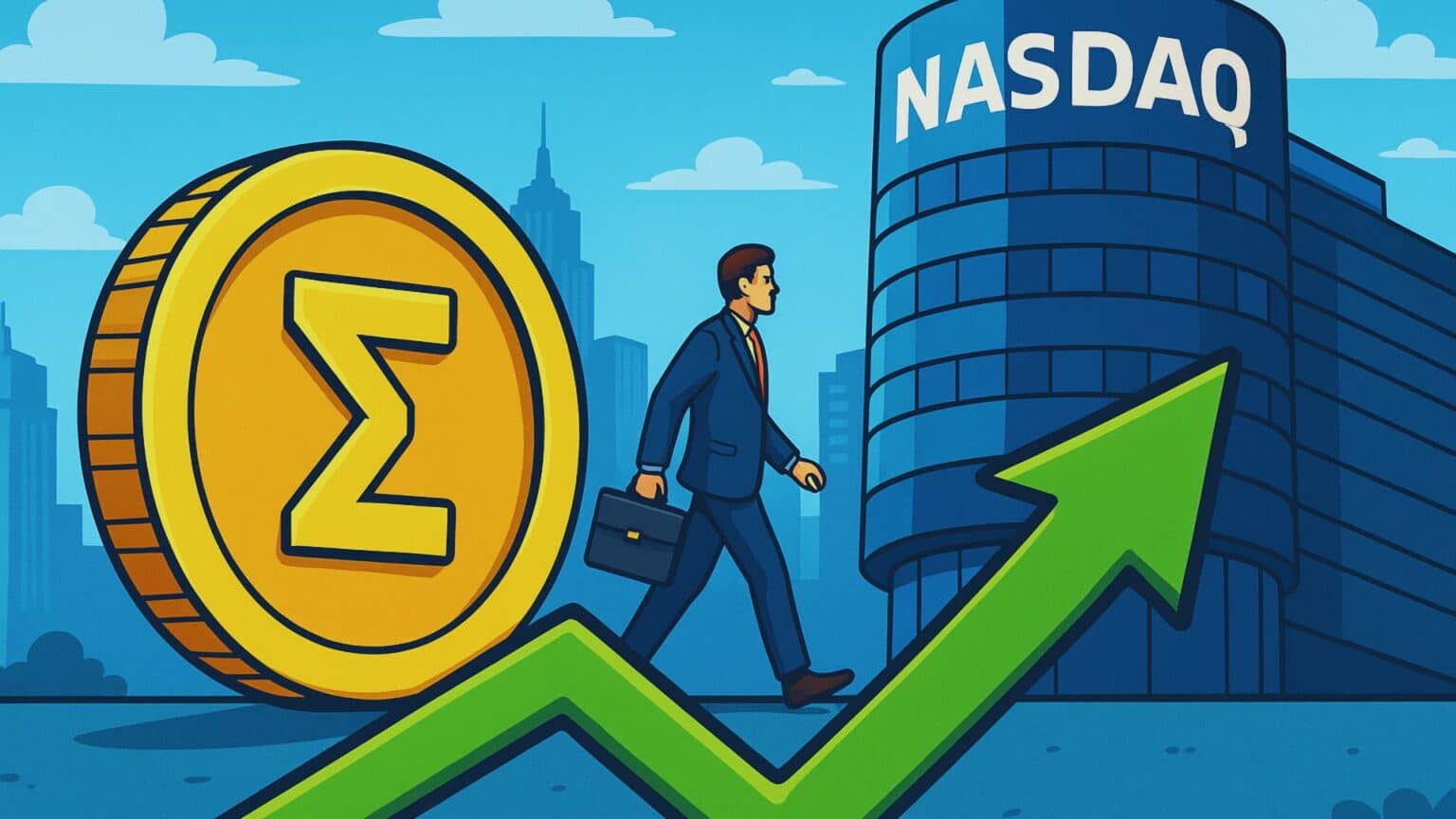 Figure IPO Nasdaq Sets Stage For $4B Test Of Crypto Faith