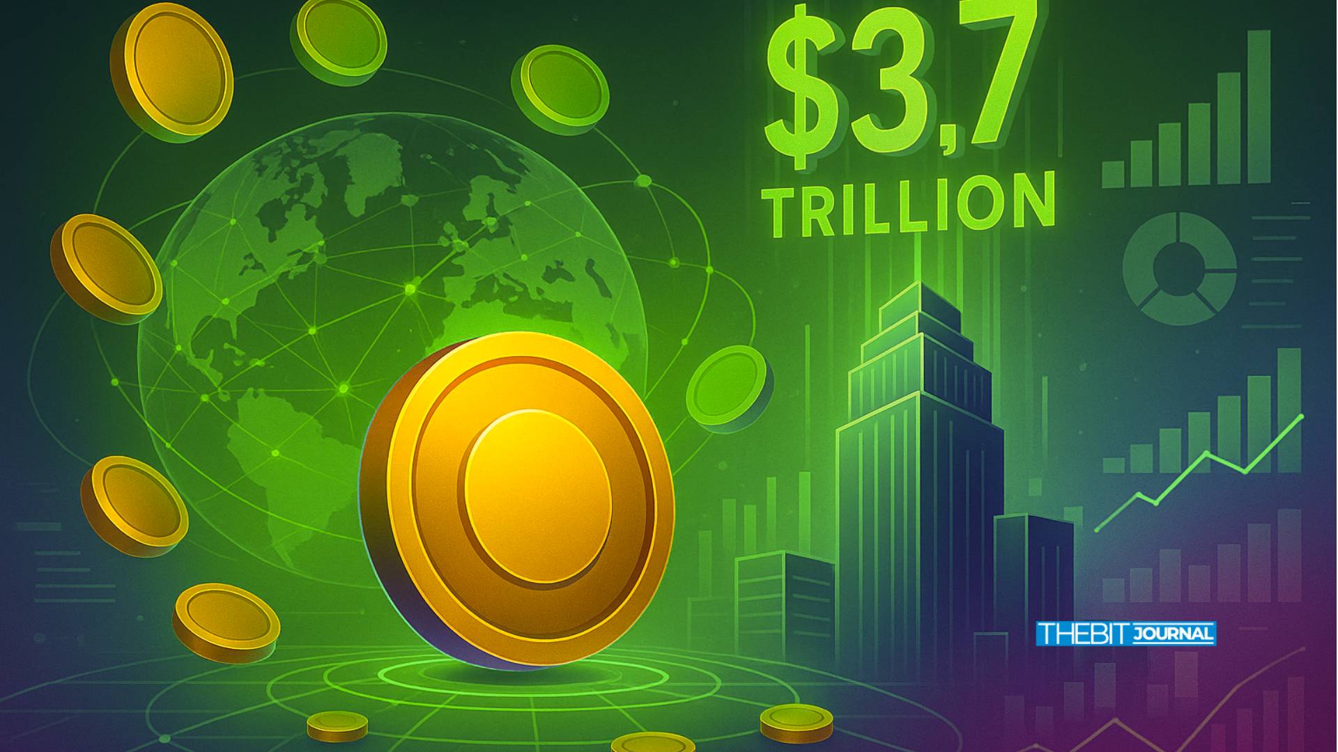 Citi Tokenization Forecast Predicts $3.7T Stablecoin Market by 2030