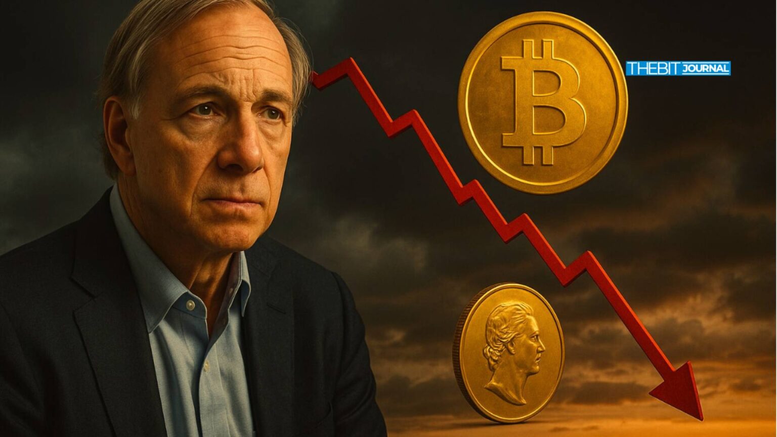 Ray Dalio Crypto Move Surprises Markets Amid Rising US Debt