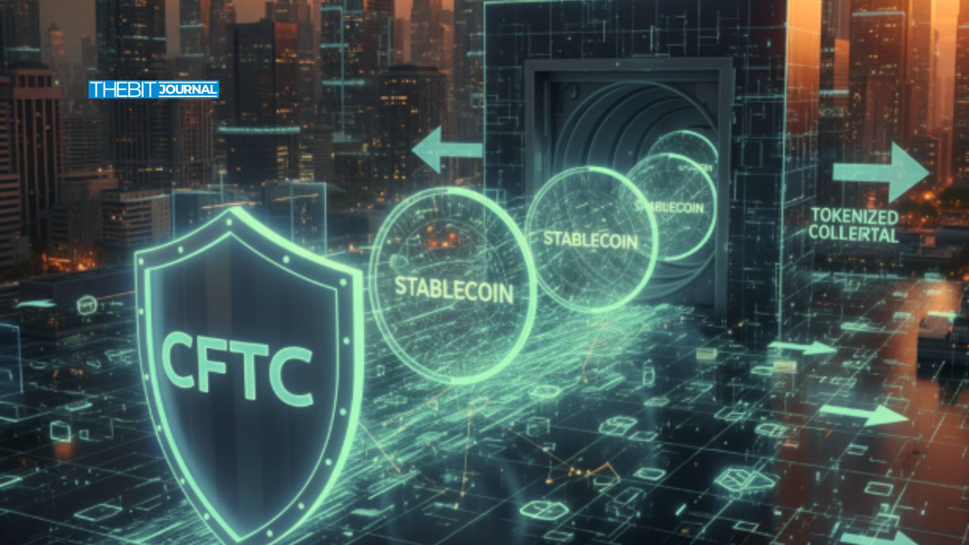 U.S. CFTC Pushes Stablecoins Into Tokenized Collateral