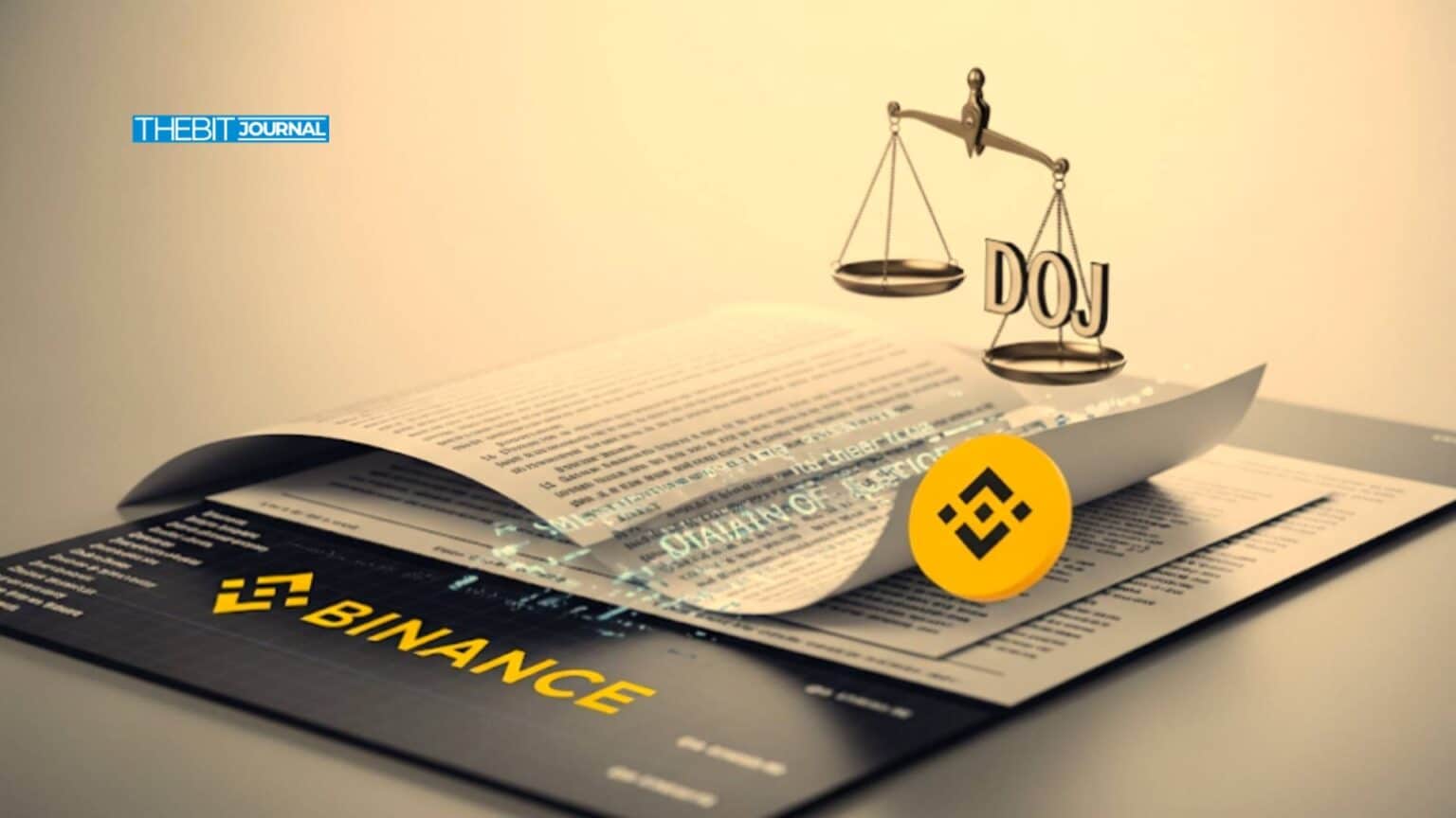 Binance DOJ settlement talks spark hopes of lighter oversight