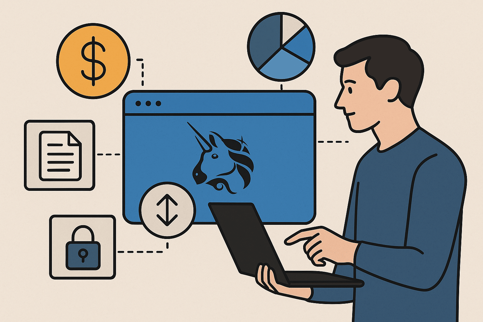 Step-by-Step Guide to Using a Decentralized Exchange (DEX)
