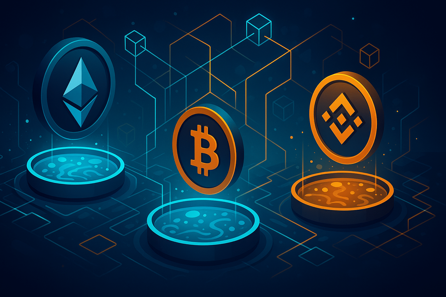 Cross-Chain Yield Farming & Liquidity Pools Explained 2025