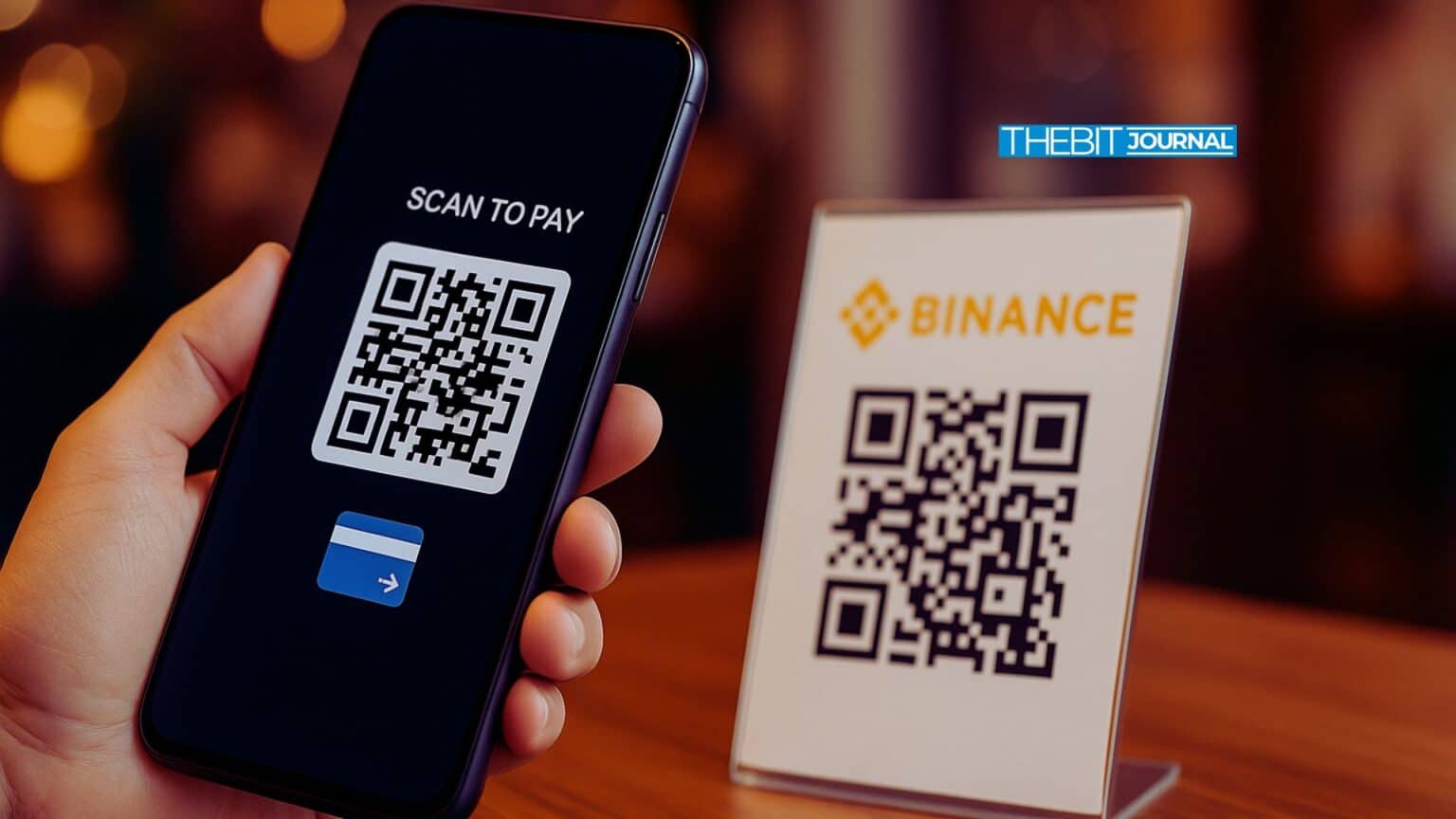 Binance Turns Crypto Into Cash on the Spot with New QR Payments