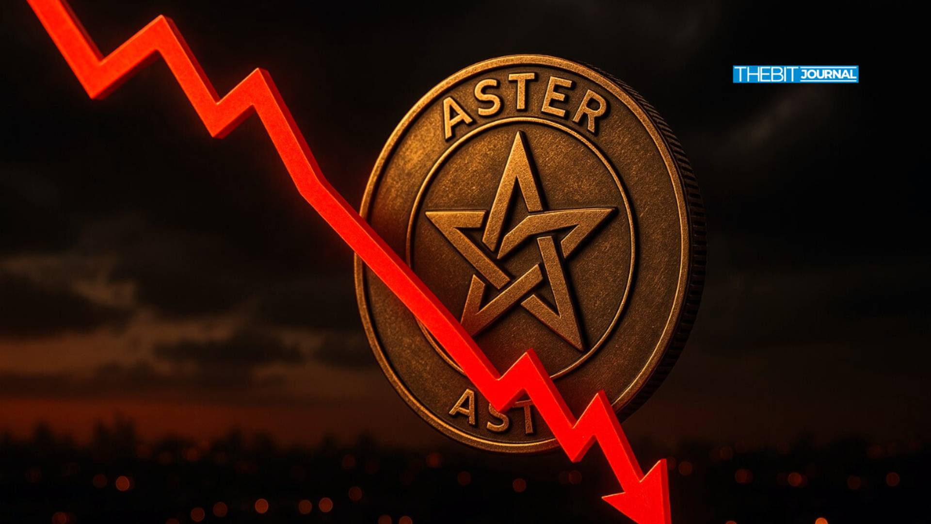 Aster Delisting Sparks 16% Drop Amid Suspicious Trading Concerns