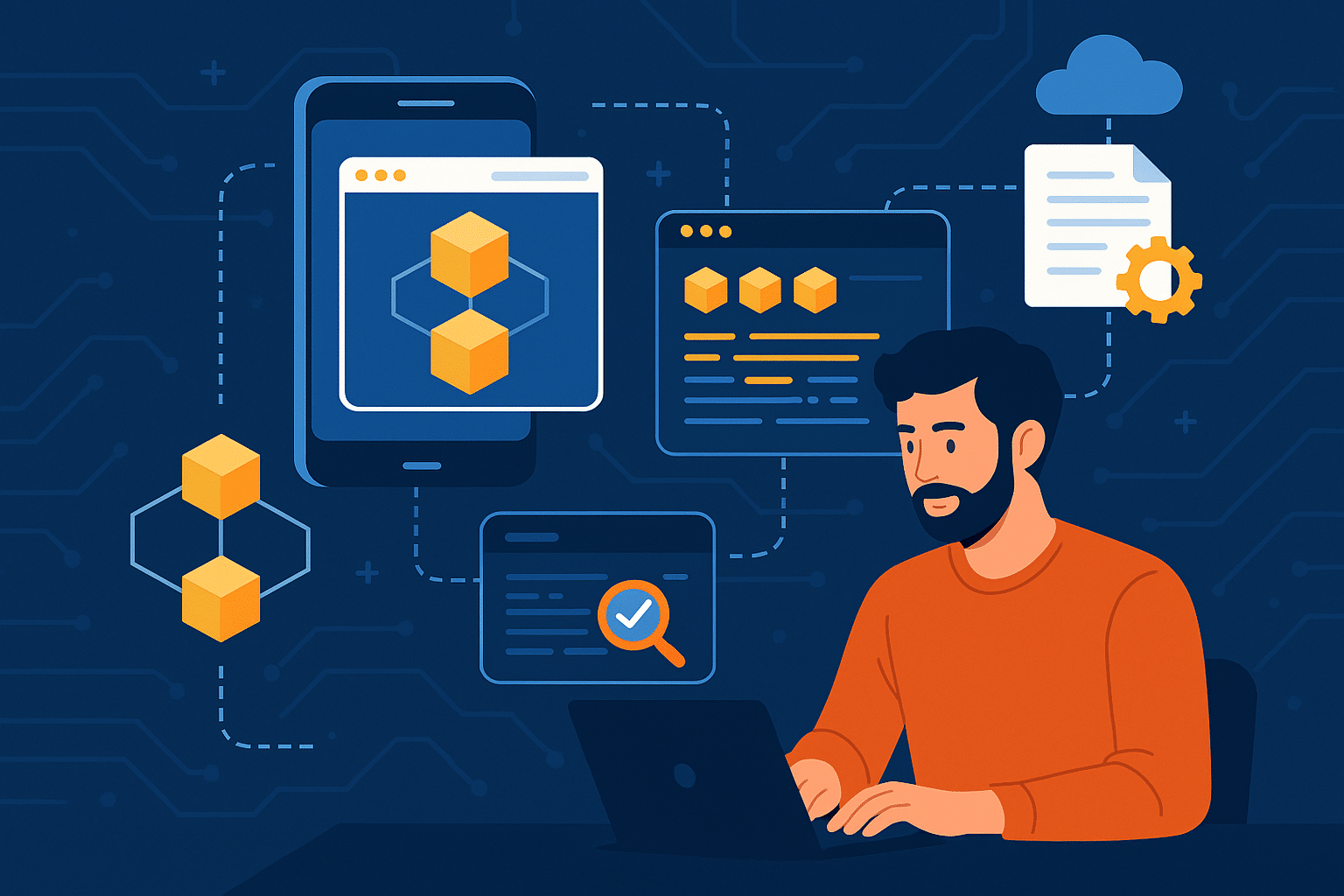 How To Get Started Developing Blockchain App