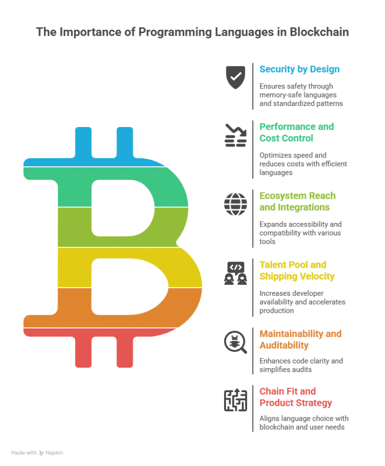 10 Best Programming Languages for Blockchain Development