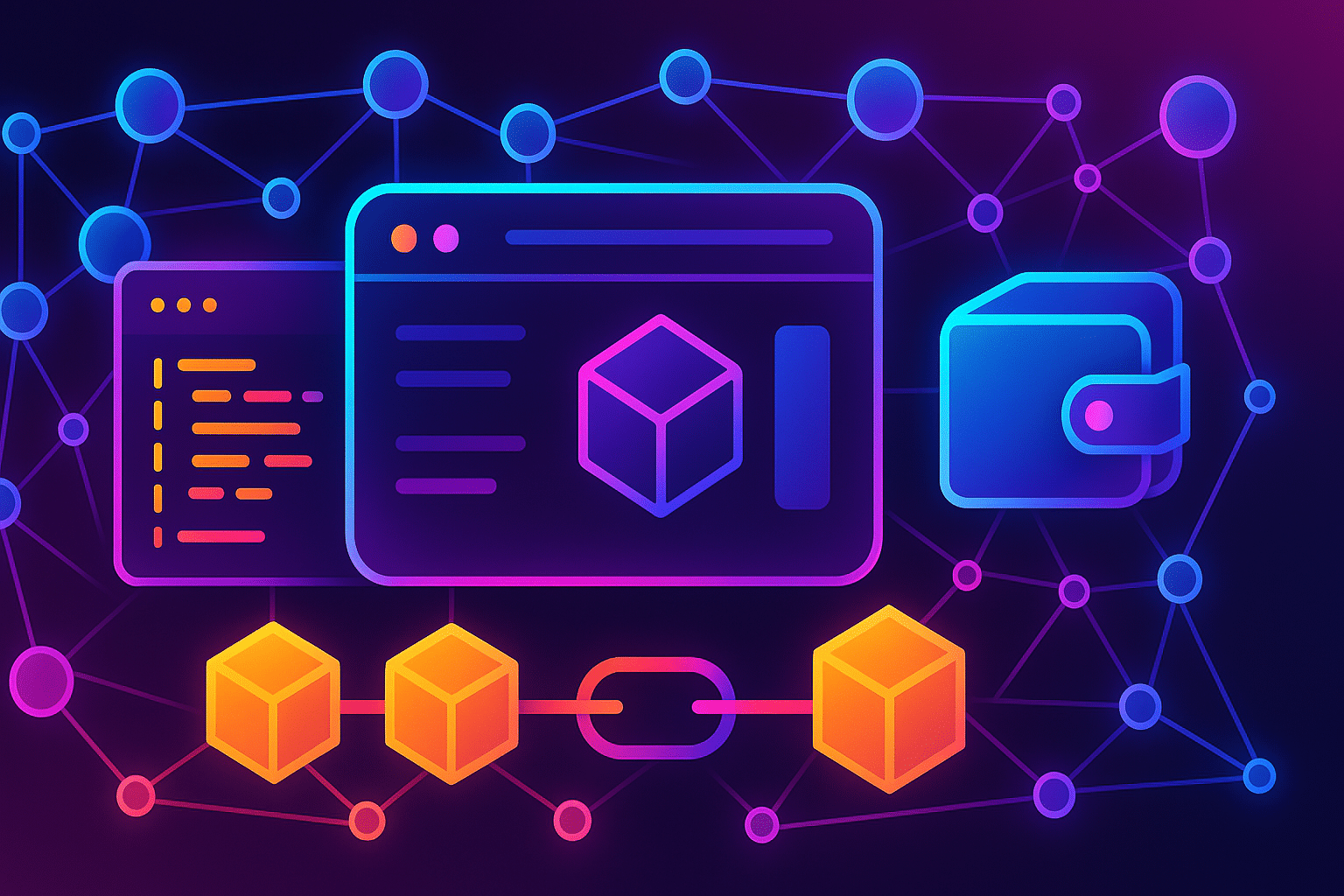 How To Build Your First dApp: A Practical, End-to-End Guide