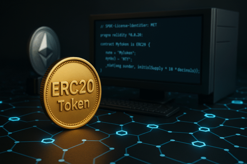 How to Create an ERC20 Token on Ethereum in 2025