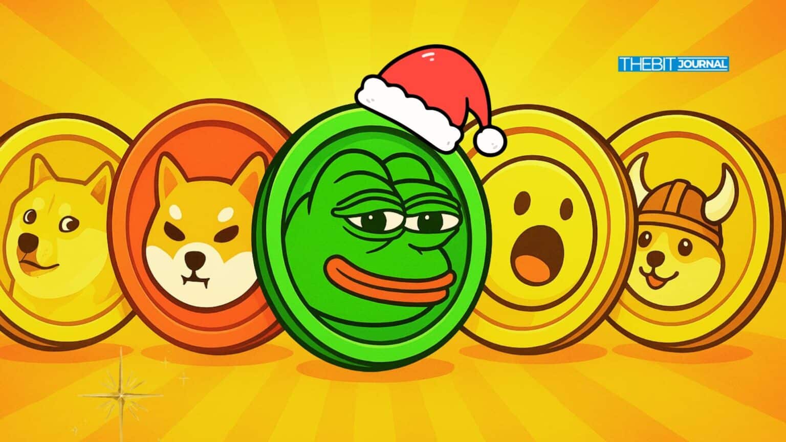 Best Meme Coins December 2025: DOGE, SHIB, PEPE, BONK and FLOKI
